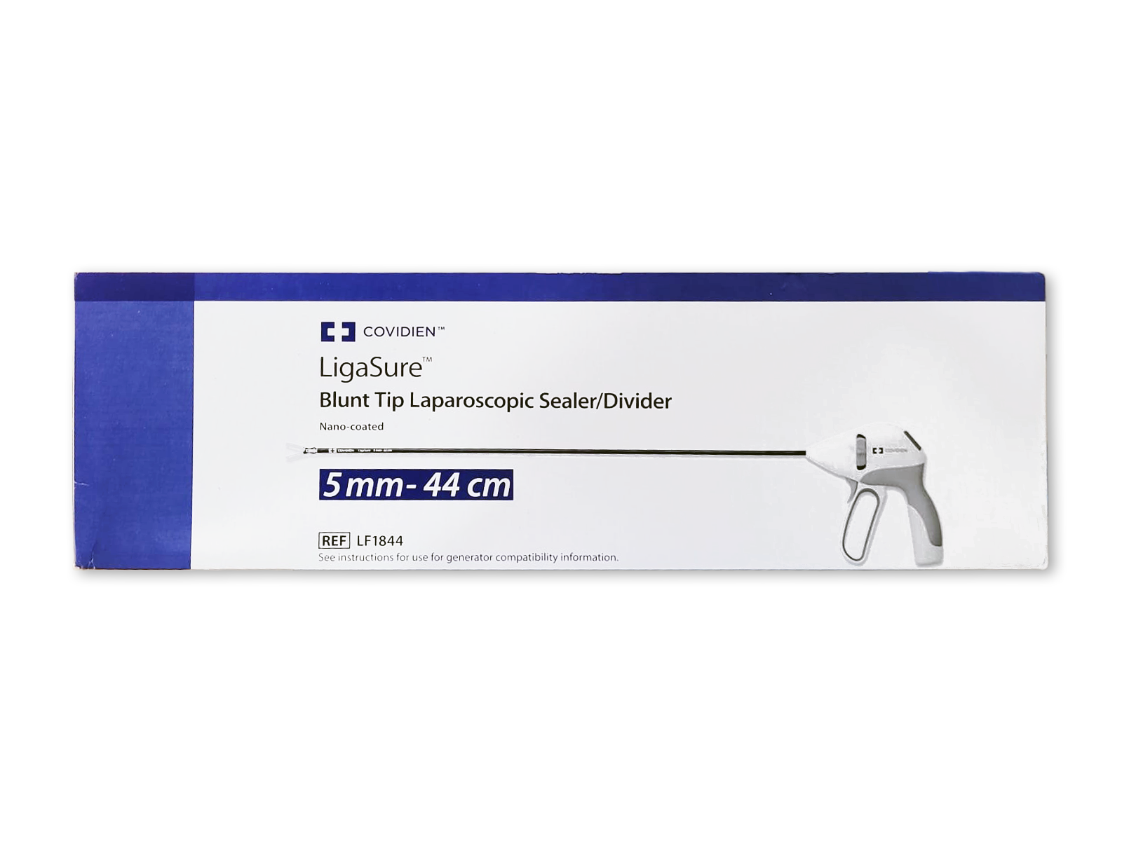 Covidien LF1844 - LigaSure Blunt Tip, Laparoscopic Sealer/ Divider ...