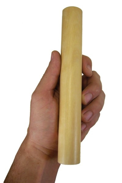 Hardwood Clave Pair - Djembe Direct