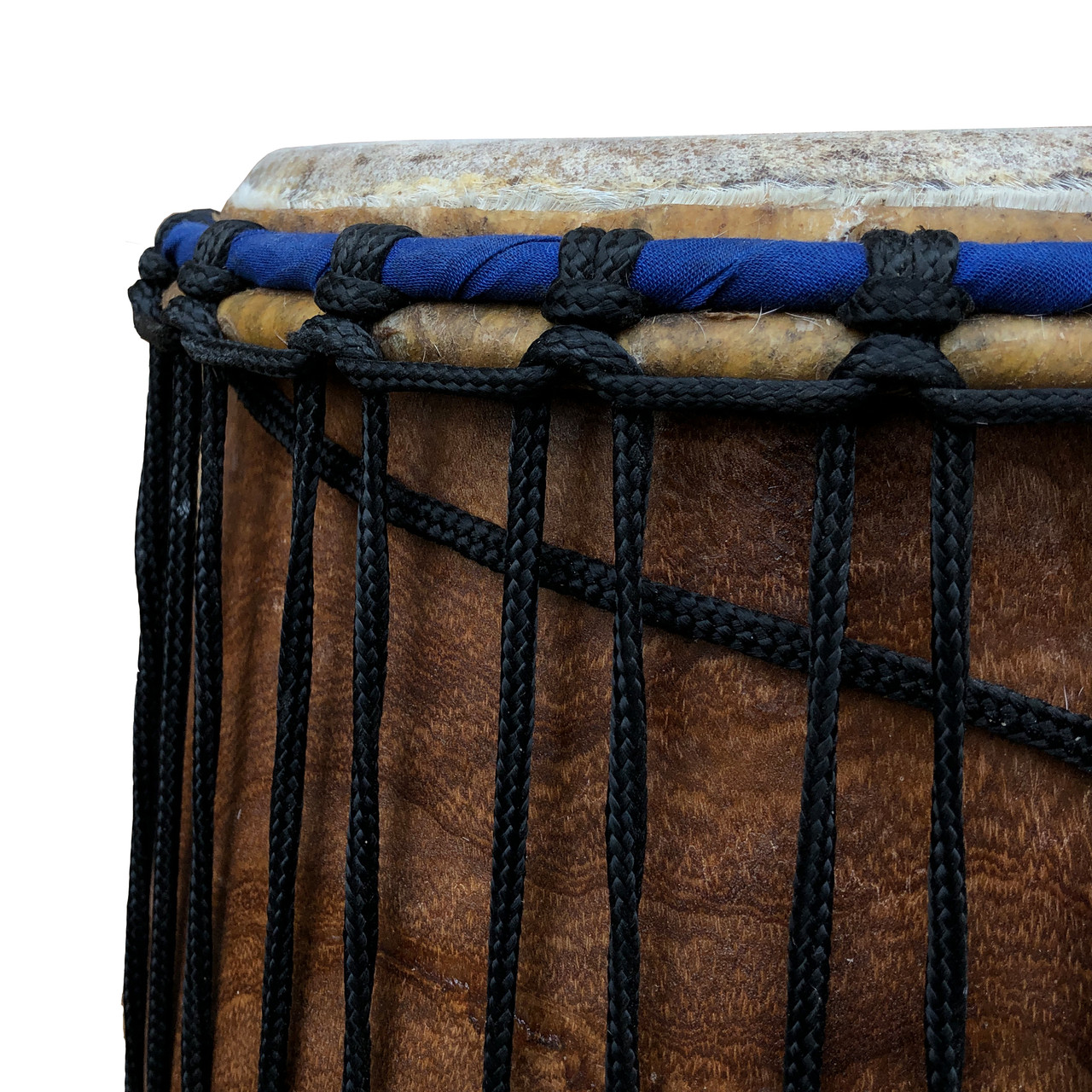 Classic Heartwood Hand-carved Quinto Conga Drum - 10x24 - Djembe Direct