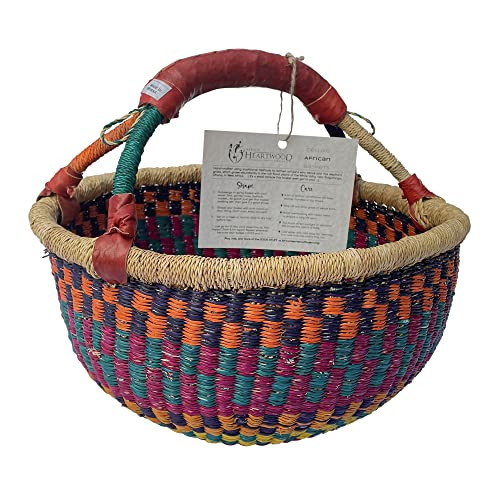 Multi Color African Market Basket - munimoro.gob.pe