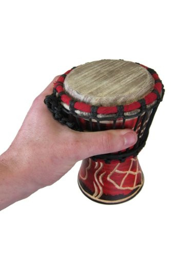 Classic Mini Djembe Drum 4" X 8" - Djembe Direct