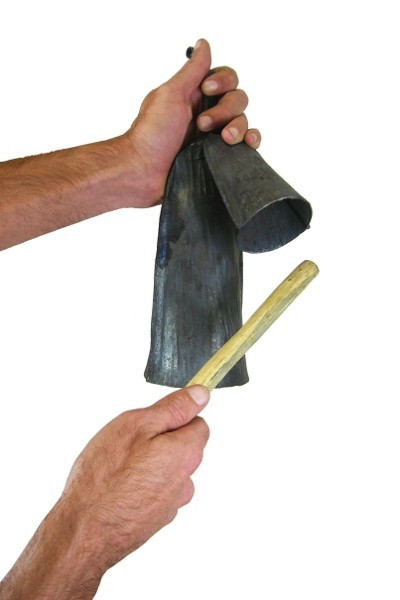 Gankogui Bell Set of 3 - Djembe Direct