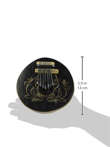 Coconut Kalimba - Ebonized - Djembe Direct