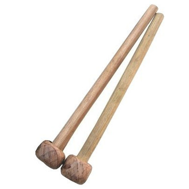 Paragon Heartwood Balafon Gum Mallets - Pair (2) - Djembe Direct