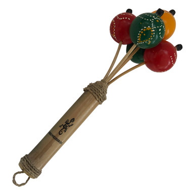 Bamboo Ball Rattle - Djembe Direct
