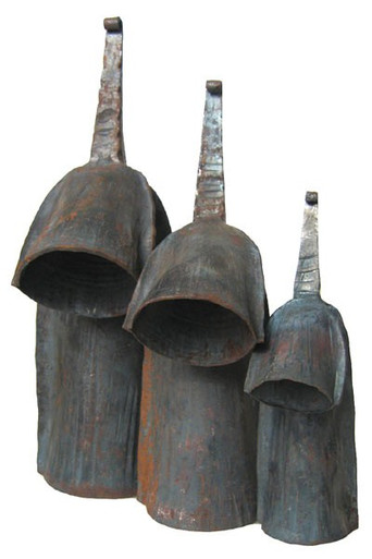 Gankogui Bell Set of 3 - Djembe Direct