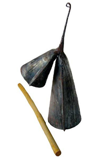 Gankogui Bell - Medium - Djembe Direct