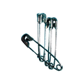 Pack of 144 Wallace Cameron First-Aid Safety Pins Assorted Sizes - Ref ...