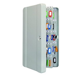 Helix Key Safe Cabinet (200 Key Capacity) White - cartridgex