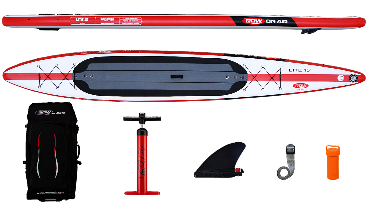 ROWonAIR Dude 18 Inflatable Rowing Board System