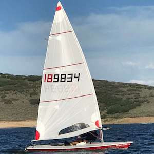 Laser ILCA - Liquid Surf and Sail