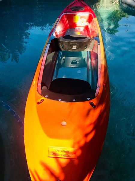 Caribe Clear Bottom Kayak - Liquid Surf and Sail