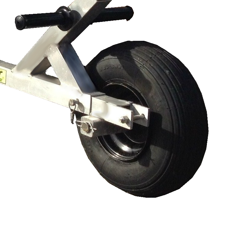 Front Wheel Assembly - Liquid Surf and Sail