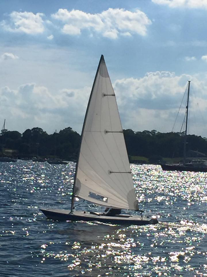 Laser ILCA Practice Sail Standard Rig