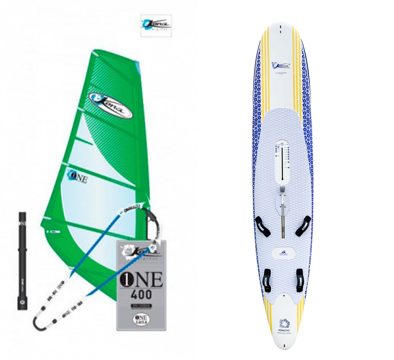 Kona ONE Gen 2 Package - Liquid Surf and Sail