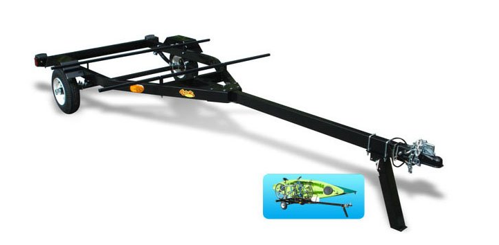 Multi-Sport Trailer - Liquid Surf and Sail