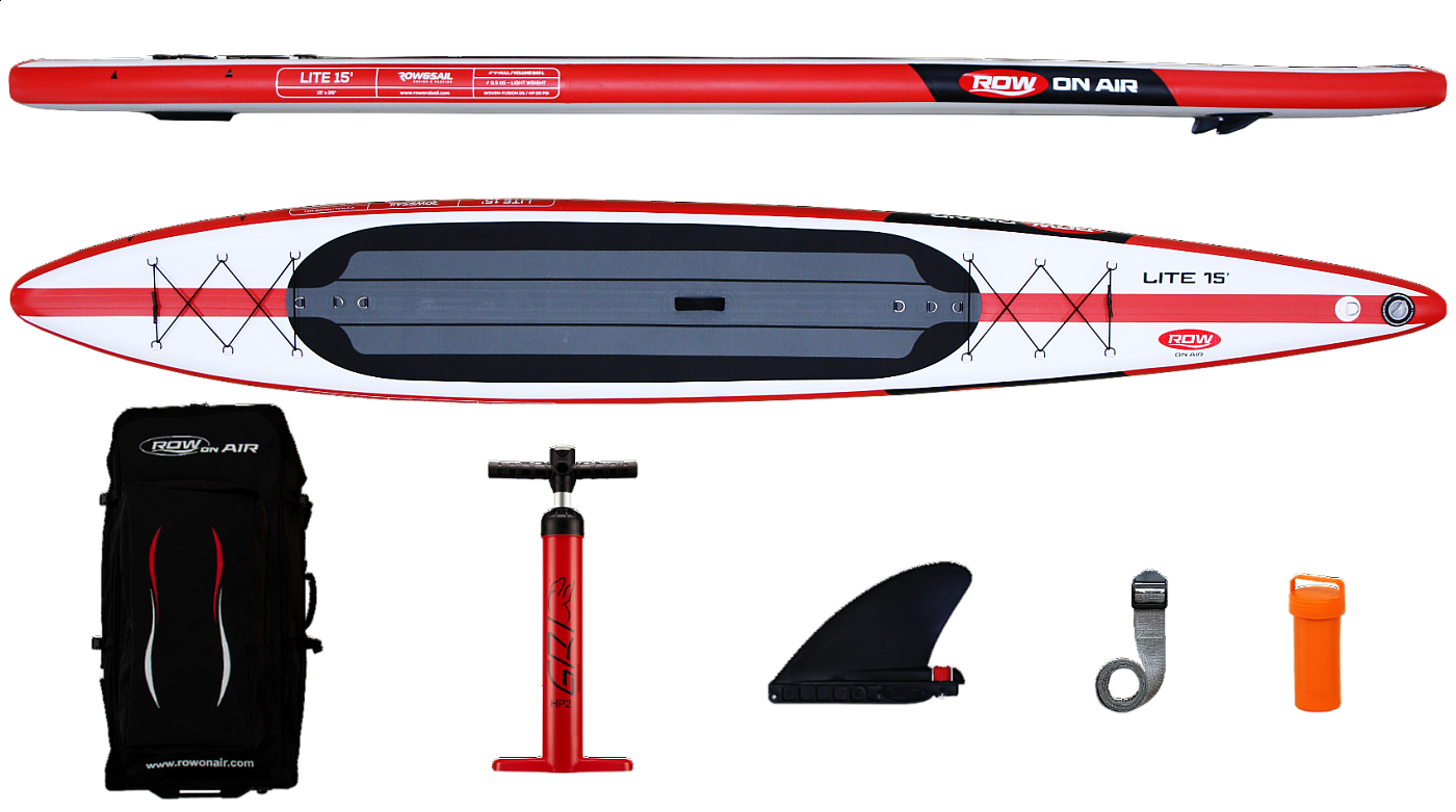 ROWonAIR Dude 18 Inflatable Rowing Board System