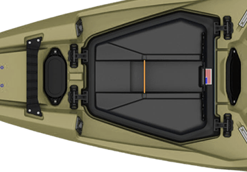 Bonafide PWR 129 Fishing Kayak