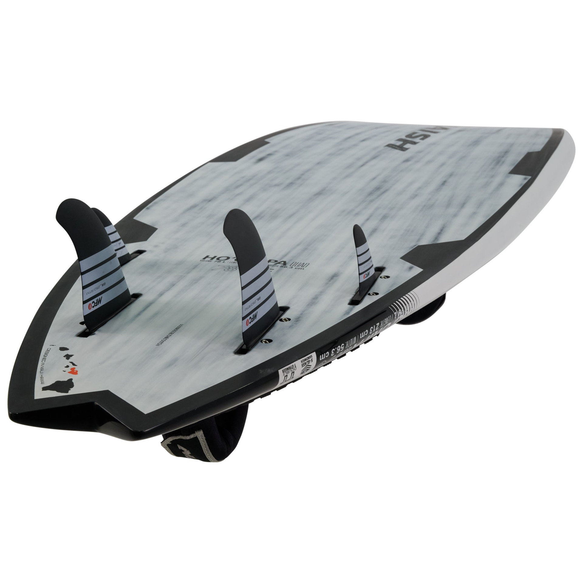 2024 Hookipa Quad - Liquid Surf and Sail