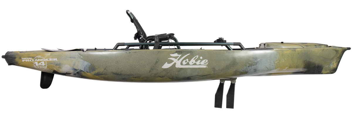 Hobie Mirage Pro Angler 14 360XR Fishing Kayak - Liquid Surf and Sail