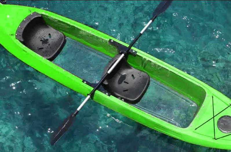 Caribe Clear Bottom Kayak - Liquid Surf and Sail