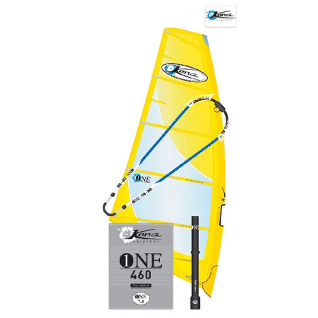 Kona ONE Rig Package - Liquid Surf and Sail