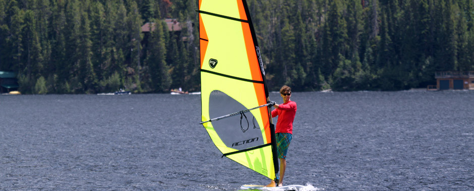 Action Rig - Liquid Surf and Sail