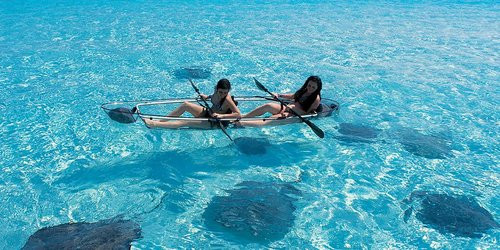 Crystal Explorer Kayak - Liquid Surf and Sail