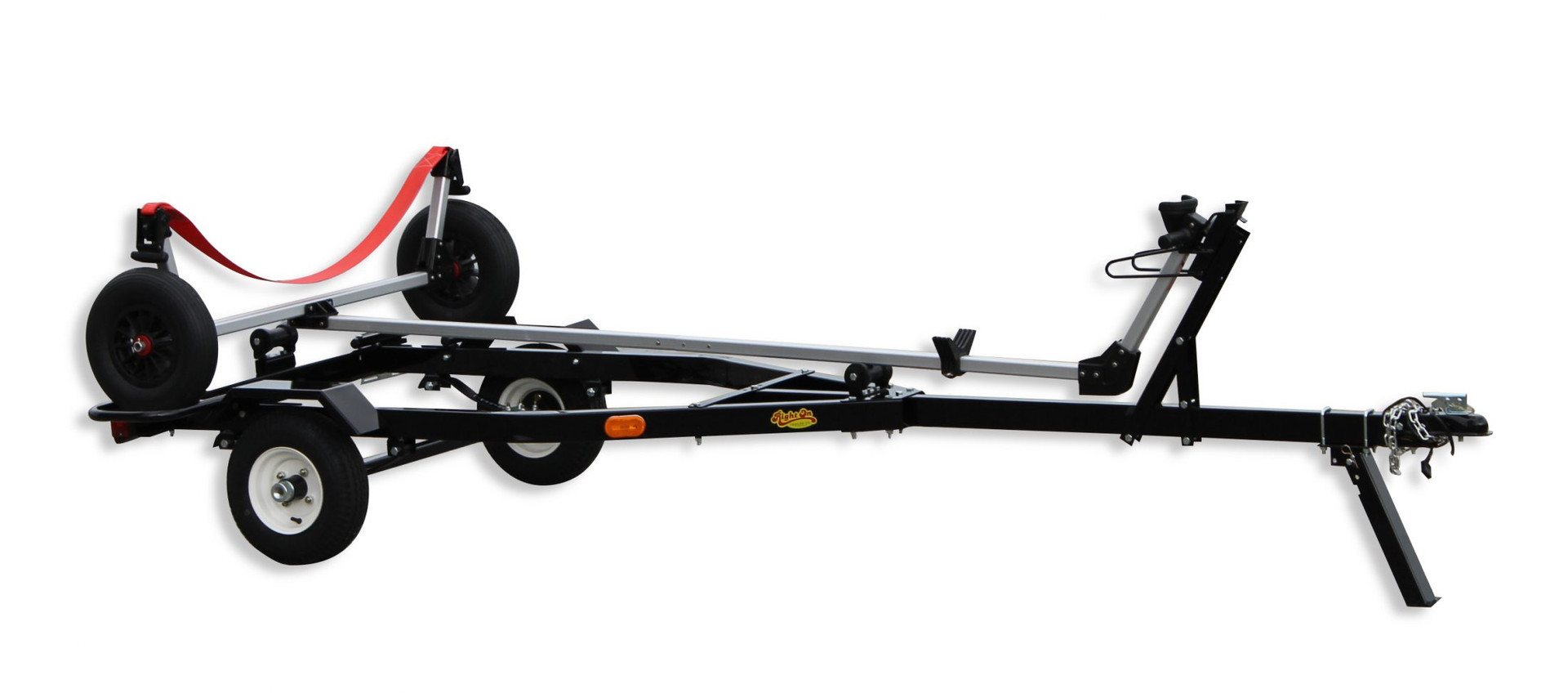 Sailboat Dolly Trailer with Sunfish Dolly Combo - Liquid Surf and Sail