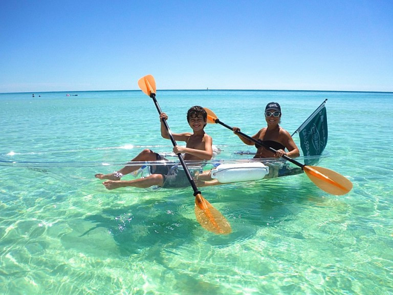 Clear Kayak Molokai II - Liquid Surf and Sail