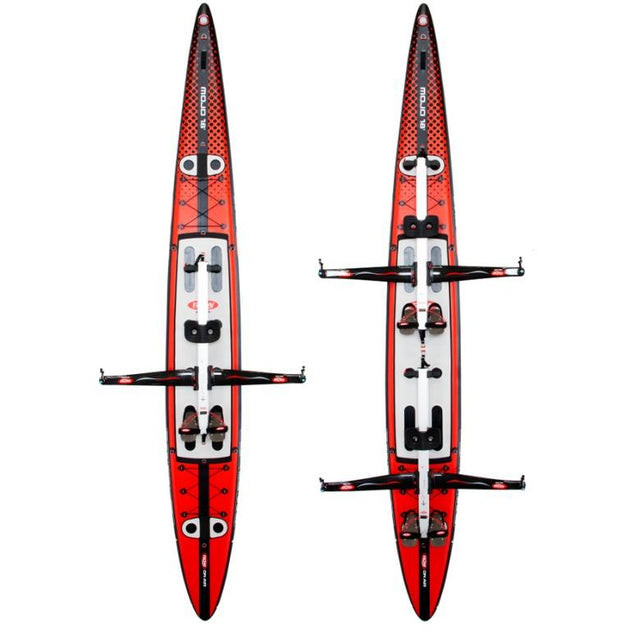 ROWonAIR Dude 18 Inflatable Rowing Board System