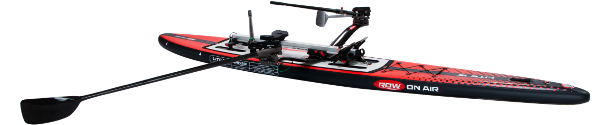 ROWonAIR Dude 18 Inflatable Rowing Board System