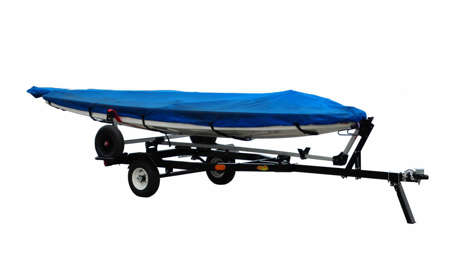 Sailboat Dolly Trailer with Sunfish Dolly Combo - Liquid Surf and Sail