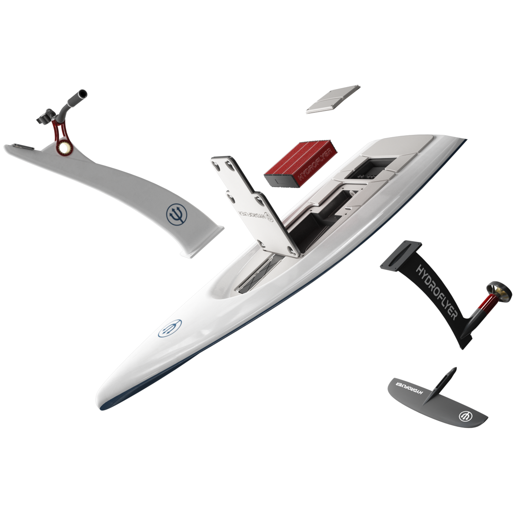 Hydroflyer CRUISER Electric Foil