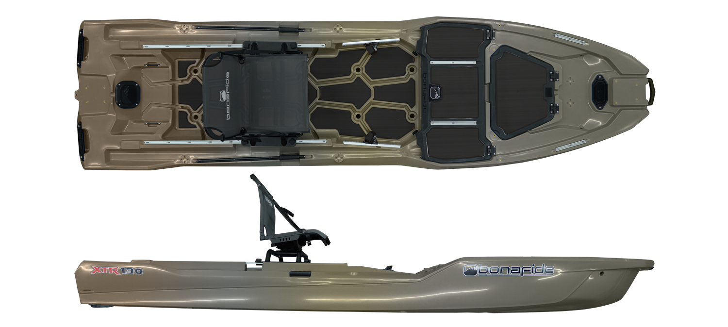 XTR130 High Capacity Fishing Kayak