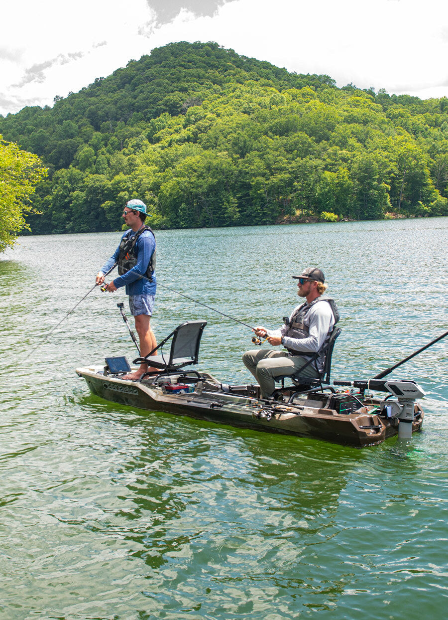 XTR130 High Capacity Fishing Kayak