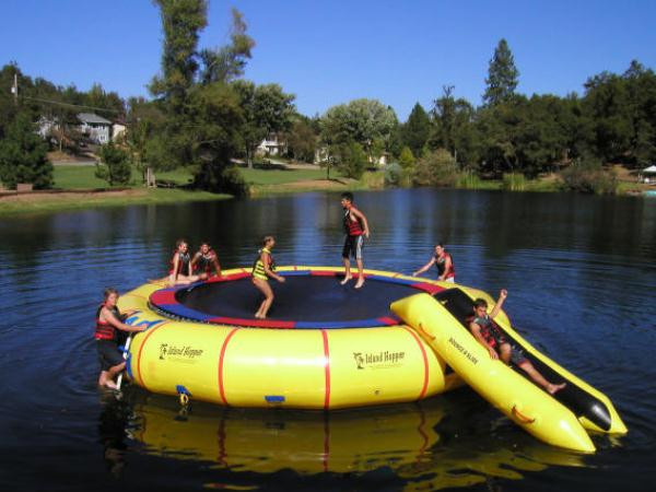 The Island Hopper Bounce N Slide Attachment - Liquid Surf and Sail