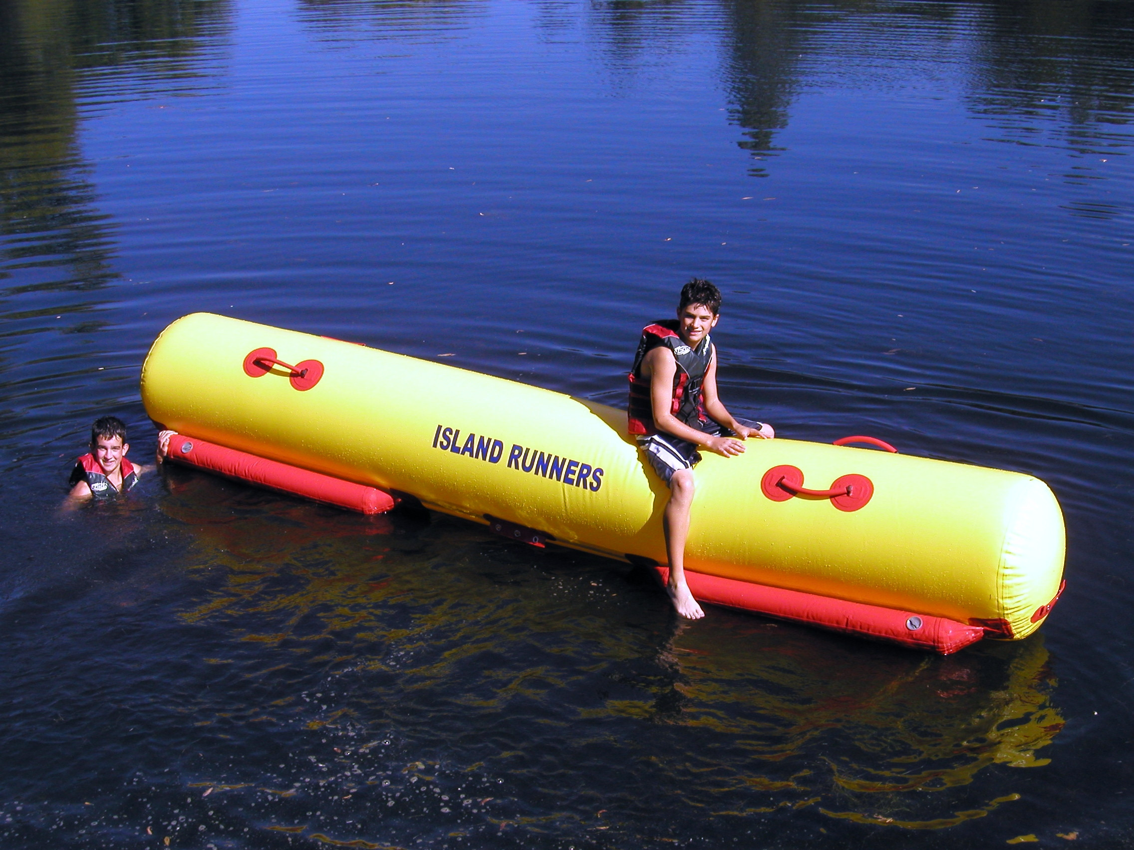 The Island Hopper Island Runner Attachment - Liquid Surf and Sail