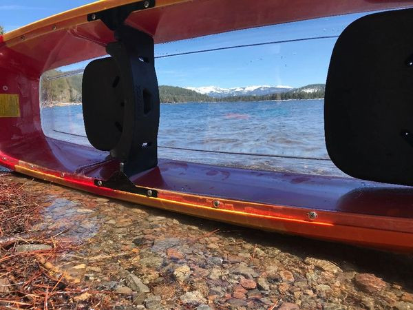 Caribe Clear Bottom Kayak - Liquid Surf and Sail