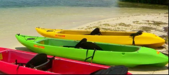 Caribe Clear Bottom Kayak - Liquid Surf and Sail