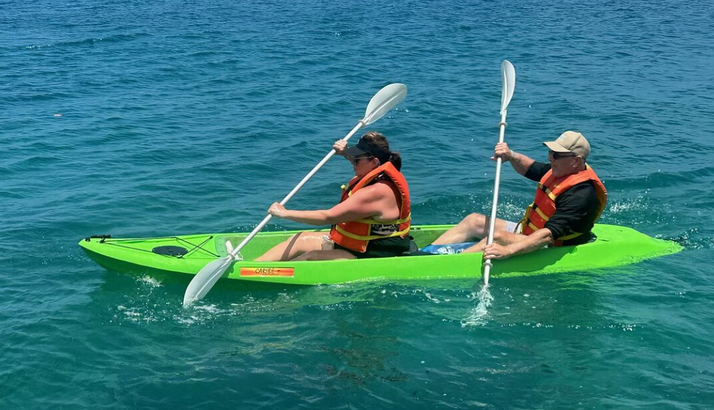 Caribe Clear Bottom Kayak - Liquid Surf and Sail