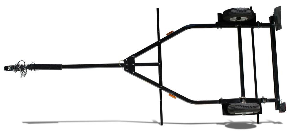 Multi-Sport Box Rack Trailer - Liquid Surf and Sail