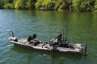 XTR130 High Capacity Fishing Kayak