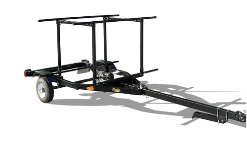 Multi-Sport Rack Trailer - Liquid Surf and Sail