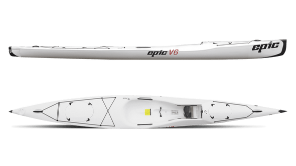 Epic V8 Pro Surfski - Liquid Surf and Sail