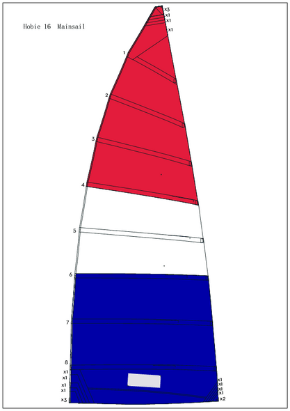 Hobie 16 Sailboat