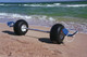 8′ Cat Trax Catamaran Beach Wheels with Wide Hull Cradles 8′ Beam ...