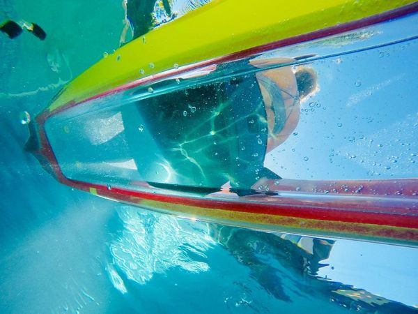 Caribe Clear Bottom Kayak - Liquid Surf and Sail