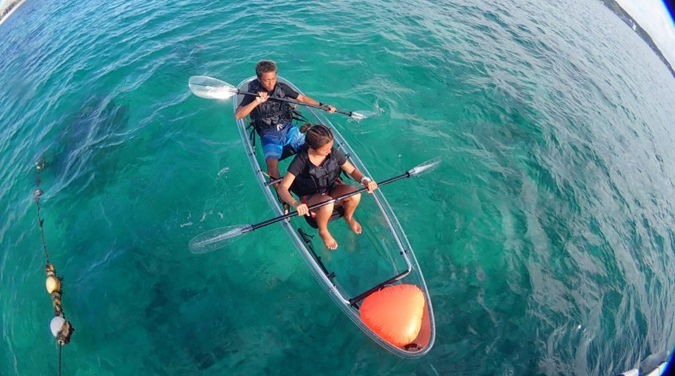 Clear Kayak Molokai II - Liquid Surf and Sail