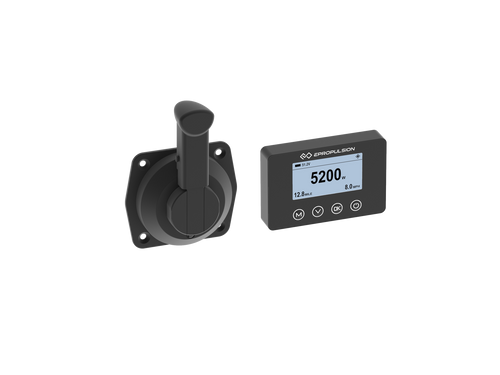 Evo Side Mount Control - Liquid Surf and Sail